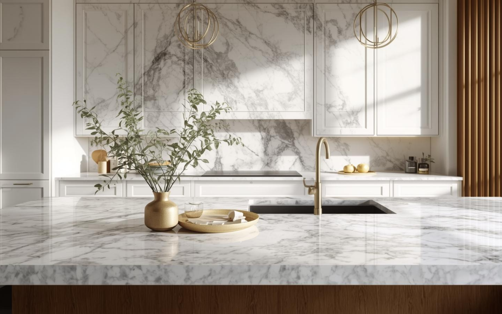 How Much Do Marble Countertops Cost in 2025?